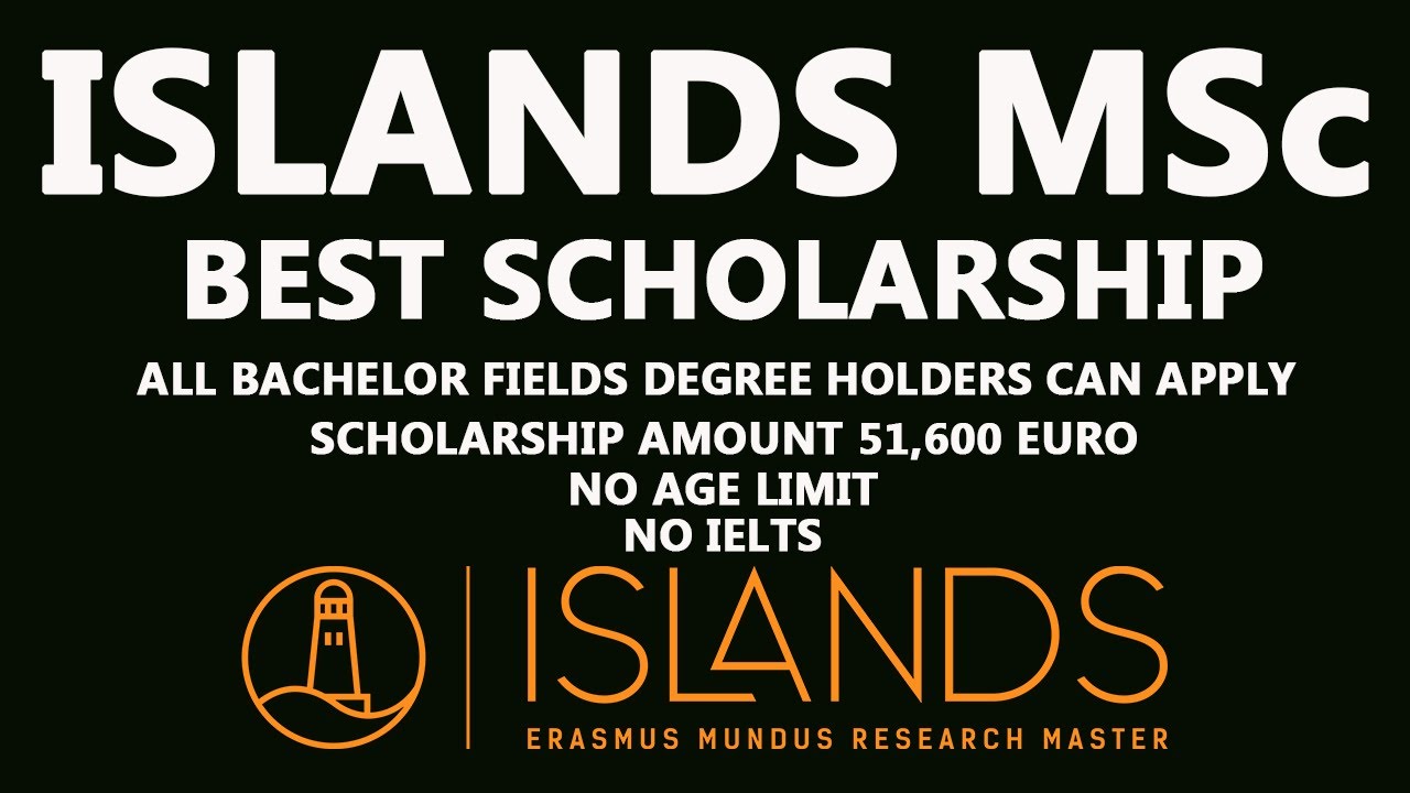 Excellent Scholarship MSc Program in Island Research | Step by Step ...