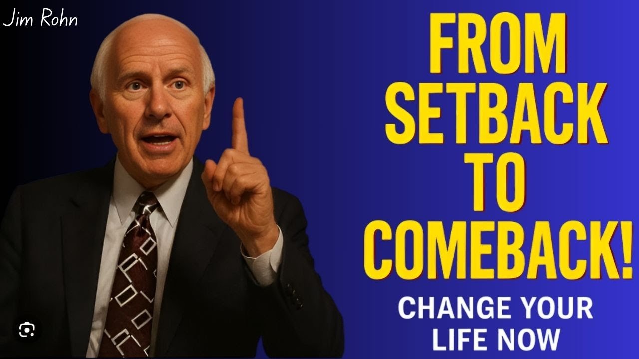 How to Turn Any Setback into Your Greatest Comeback — The Power of ...