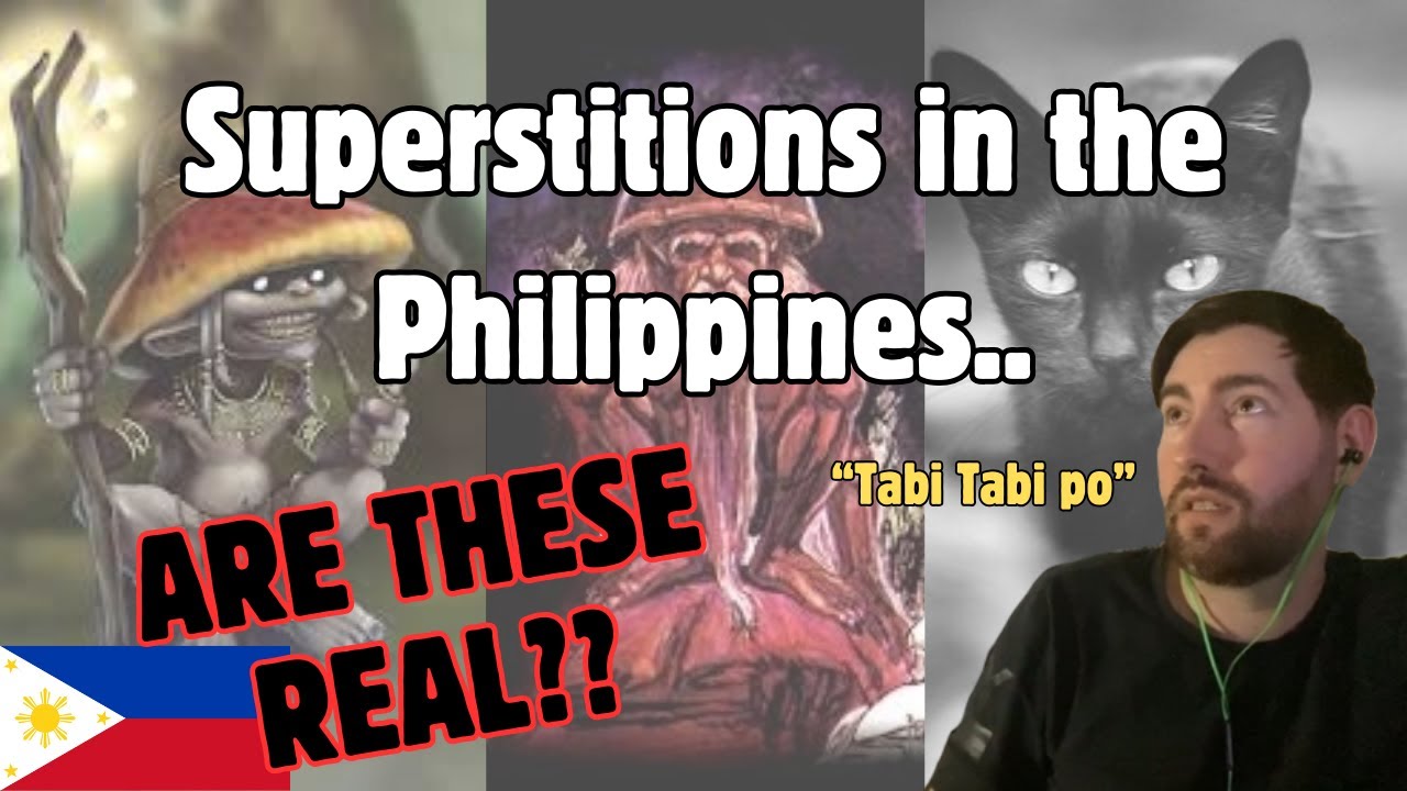 Filipino Superstitions are Shocking!! xD American Reacts to the ...