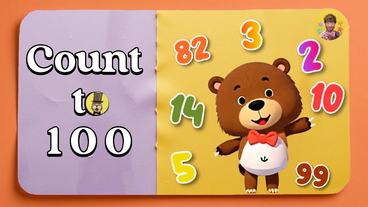 Count to 100 | The Big Numbers Song - YouTube