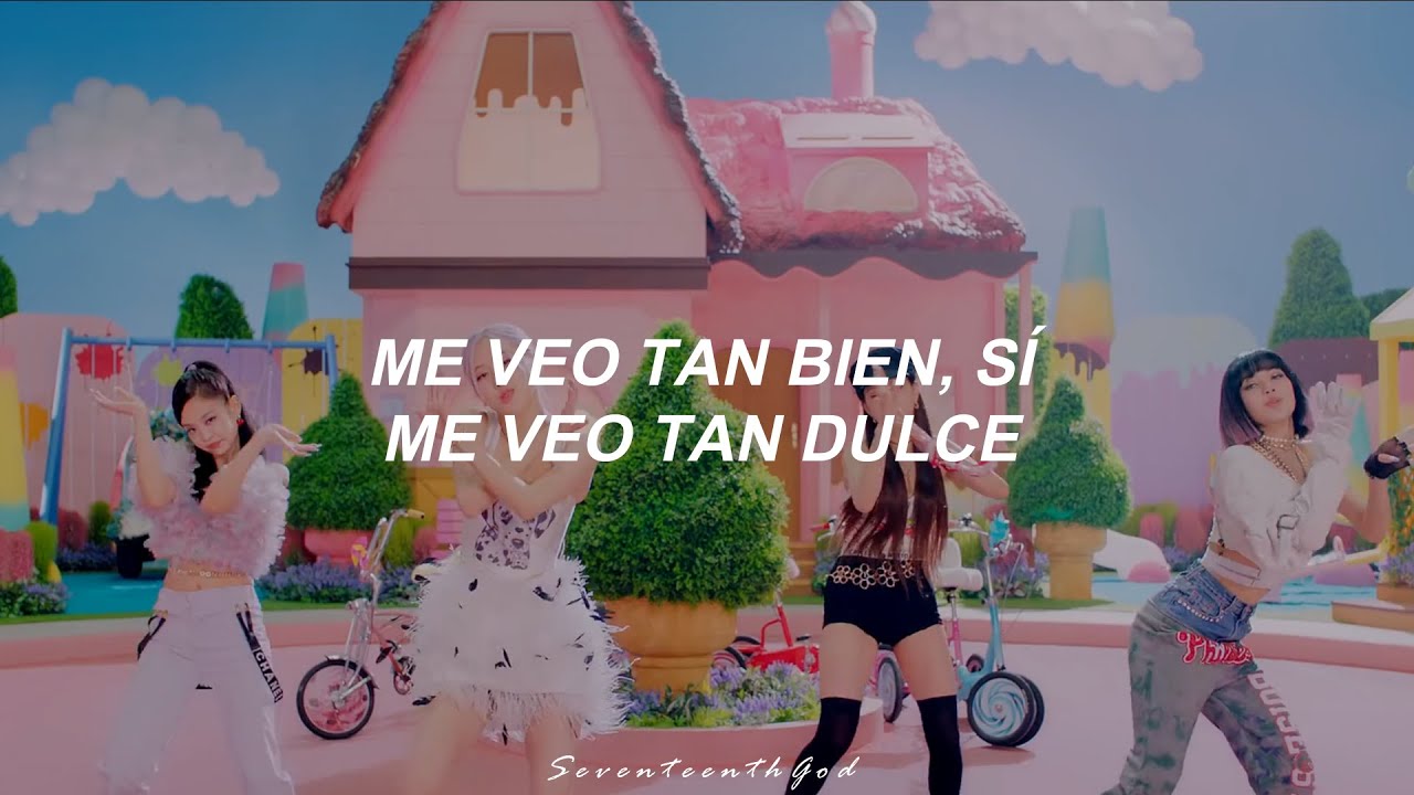 Ice Cream - BLACKPINK & Selena Gomez [Sub Español MV] | Video Lyrics ...