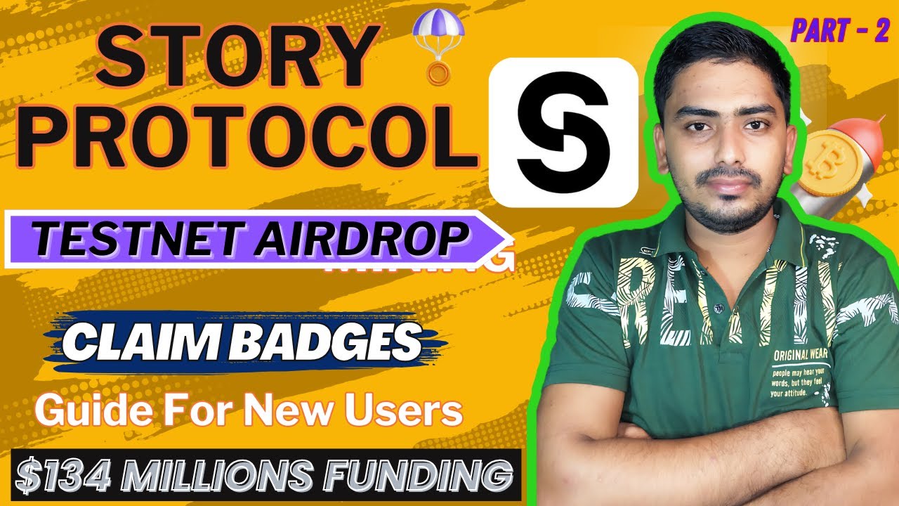 Story Protocol Testnet Airdrop | Story Protocol Raise $134 Million ...