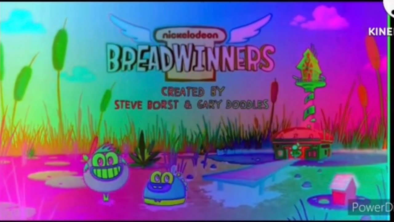 Breadwinners Theme Song In DMA (Fixed) - YouTube