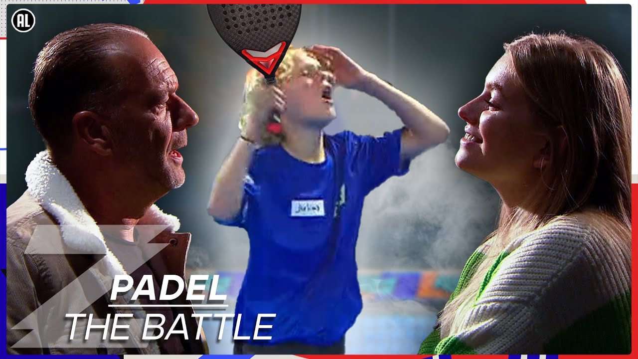 WIE WINT DEZE POPULAIRE SPORT?! | The Battle Padel💥 | Zappsport - YouTube