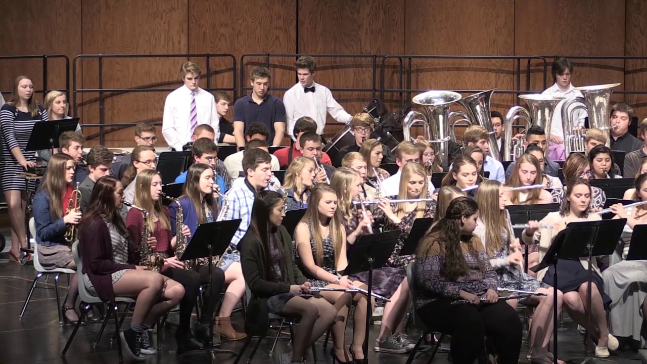03.06.2017 MHS 11/12 Winter Band/Orchestra/Choir Concert - YouTube