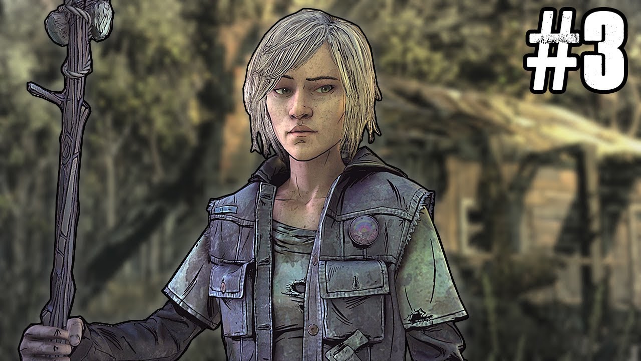 The Walking Dead The Final Season - VIOLET - Episode 1 - Part 3 - YouTube