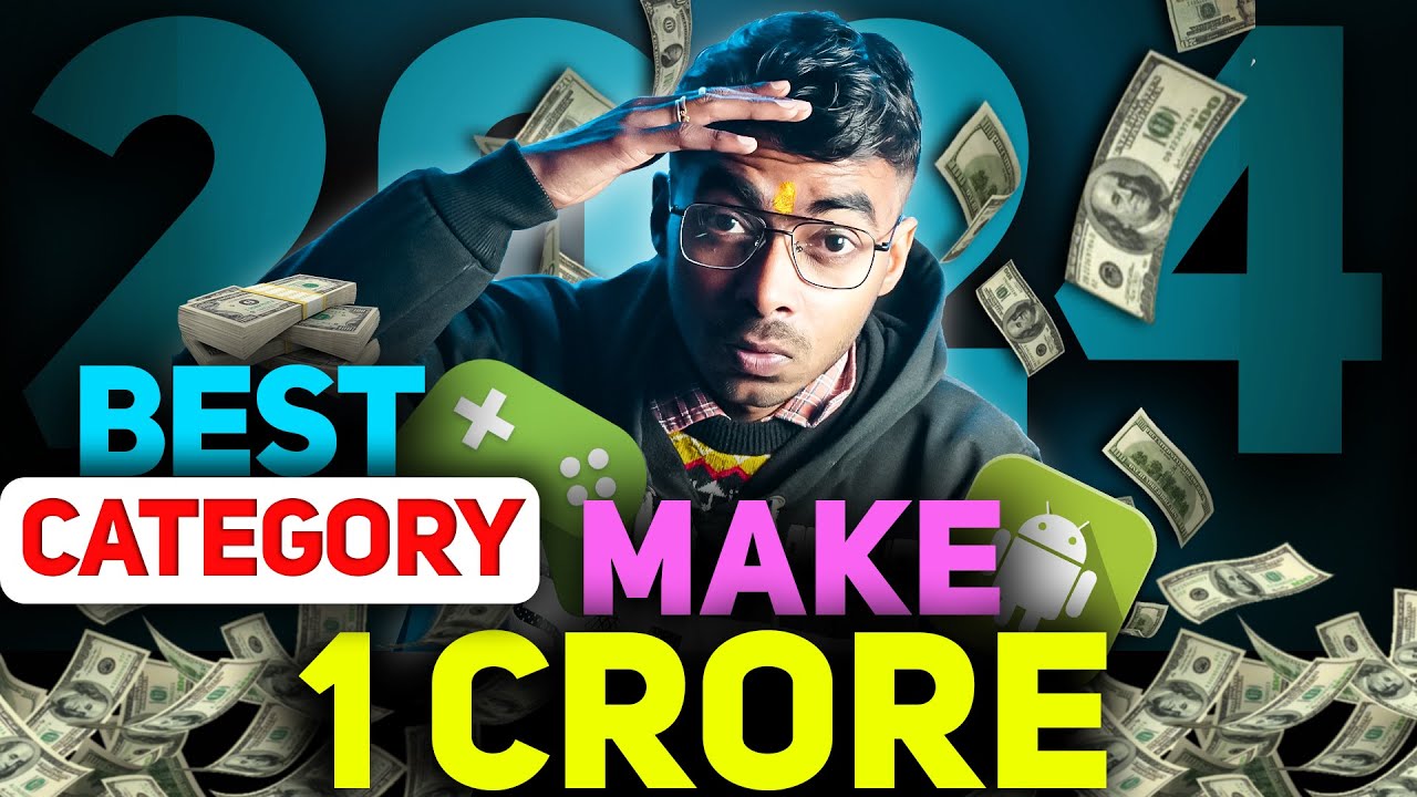 Best Category Make 1Cr 2024 | How to make money build android app ...