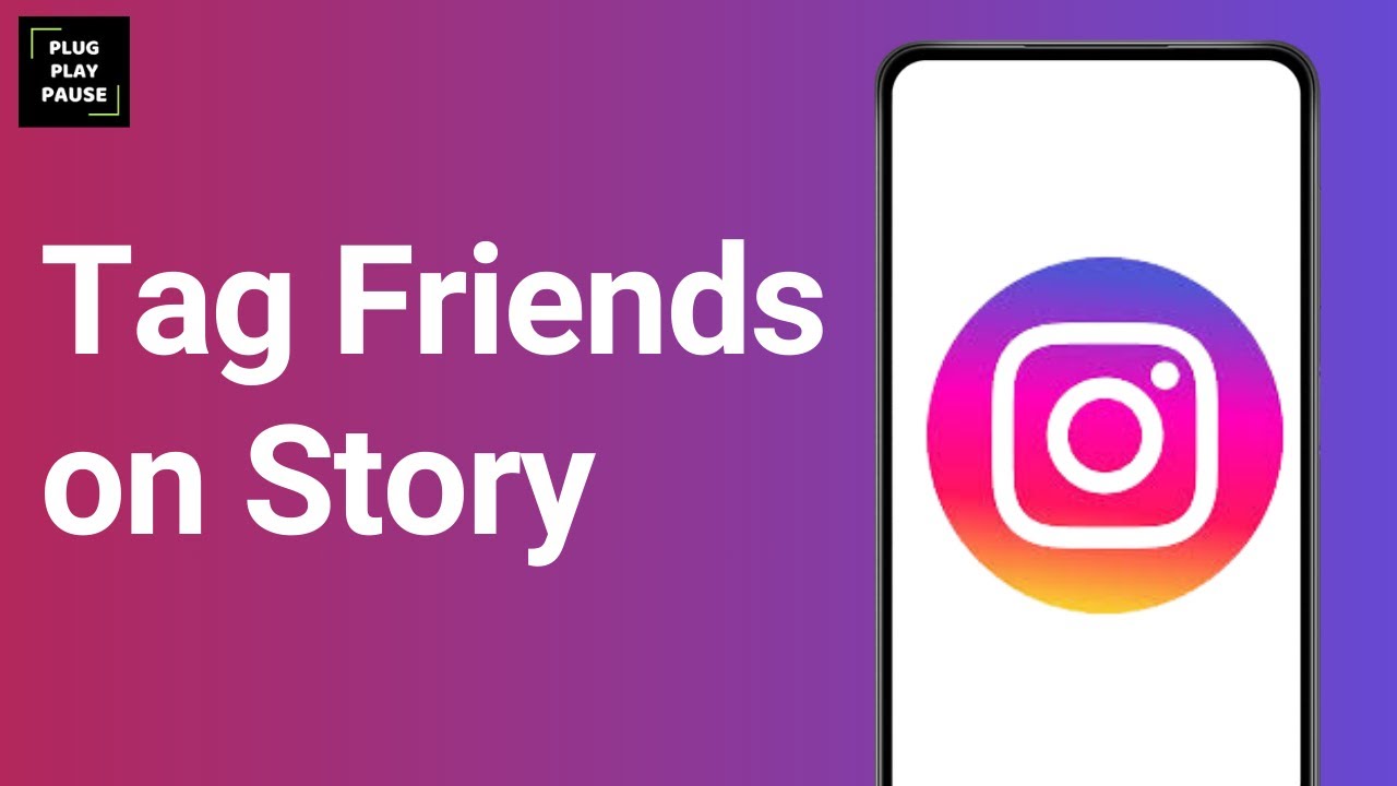 How To Tag Someone On Instagram Story ? - YouTube