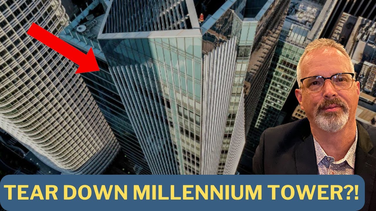 How Would the Millennium Tower be Taken Down - YouTube