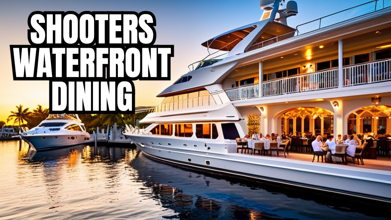 Discover Shooters Waterfront Restaurant in Fort Lauderdale - YouTube