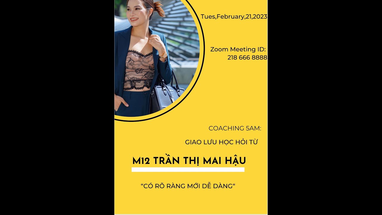 GIAO LƯU VỚI MENTOR THÀNH CÔNG NHẤT TẠI DROPPII - M12 Mai Hậu 21/02 ...