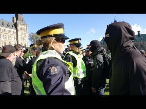 Far-right, anti-fascist groups clash in Ottawa, Quebec amid surge of ...