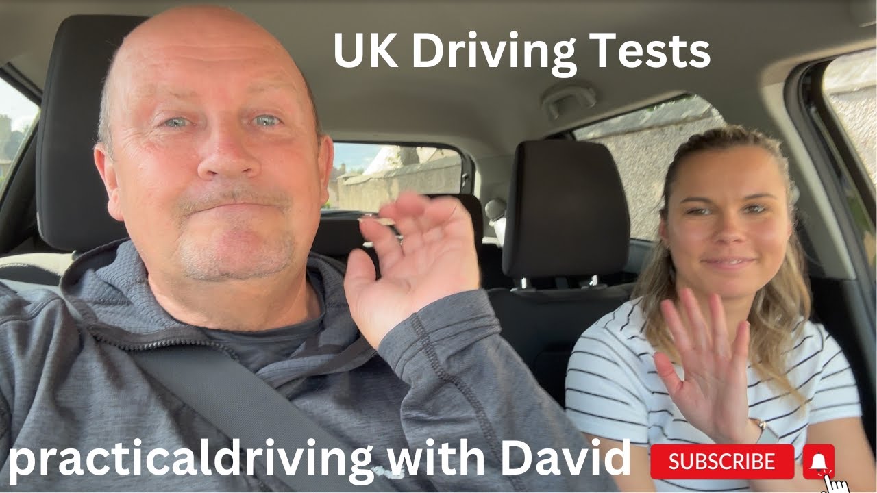 UK Driving Test Lucy - YouTube