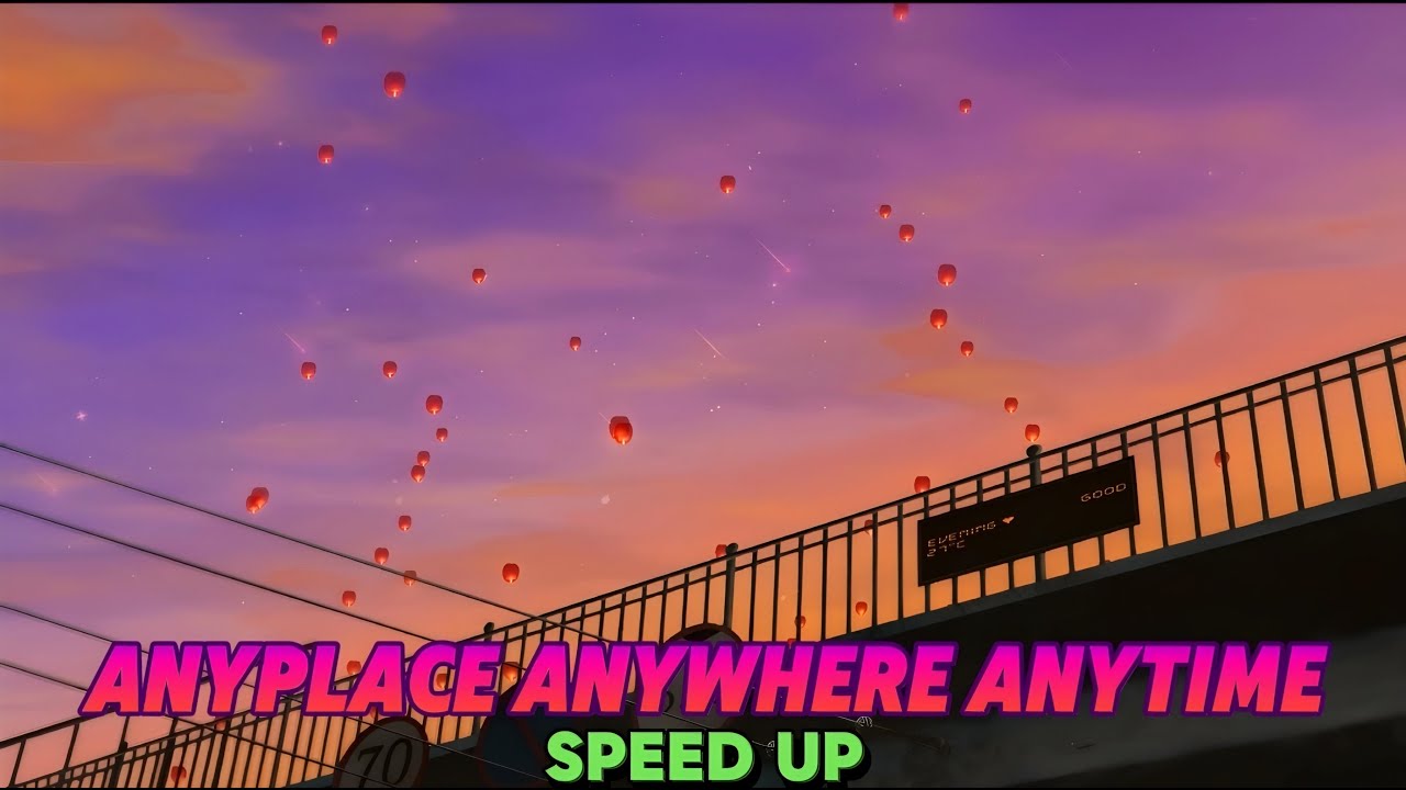 BOUNCE | ANYPLACE ANYWHERE ANYTIME [Speed Up] - DJSM - YouTube