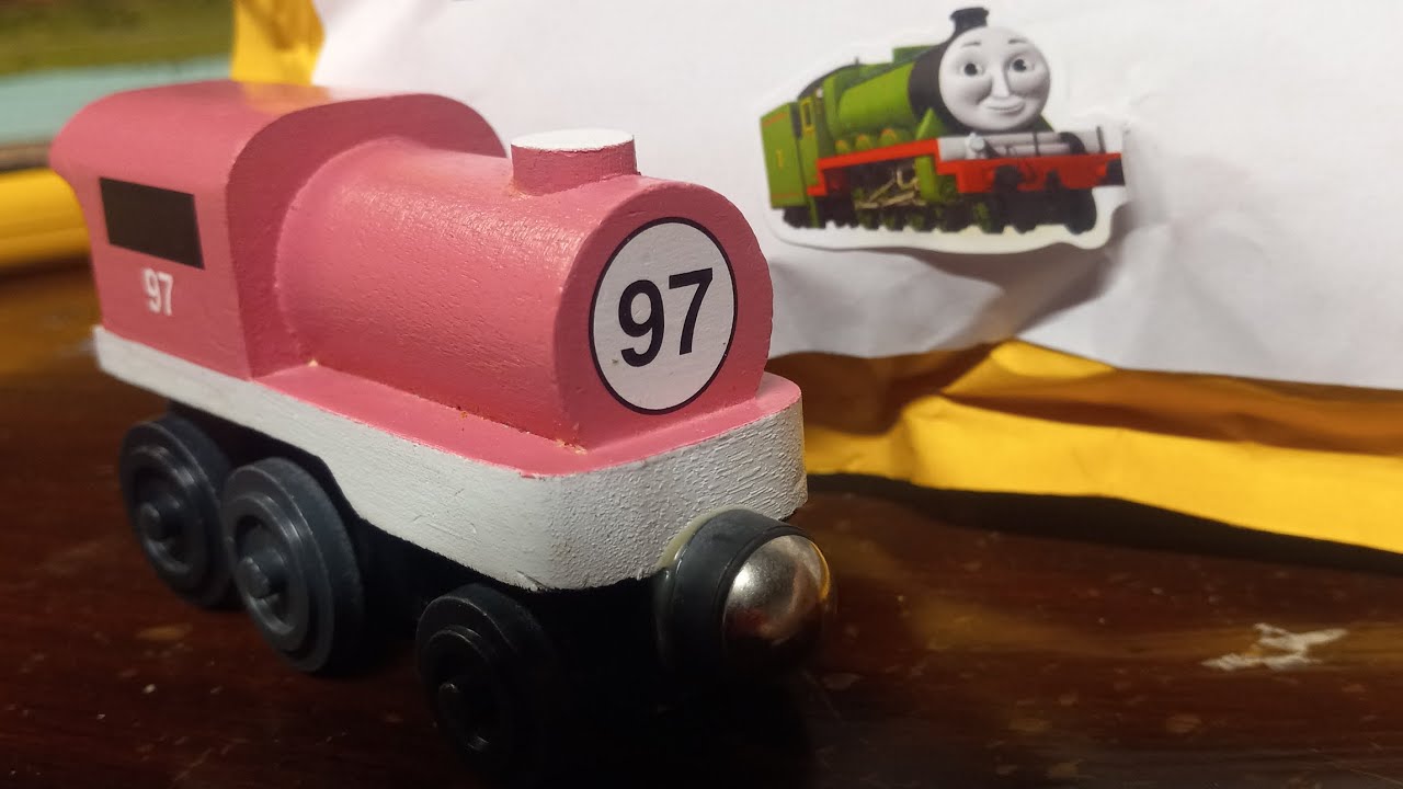 10-21-23 Unboxing a RARE No.97 pink steam locomotive ft. Henry the ...