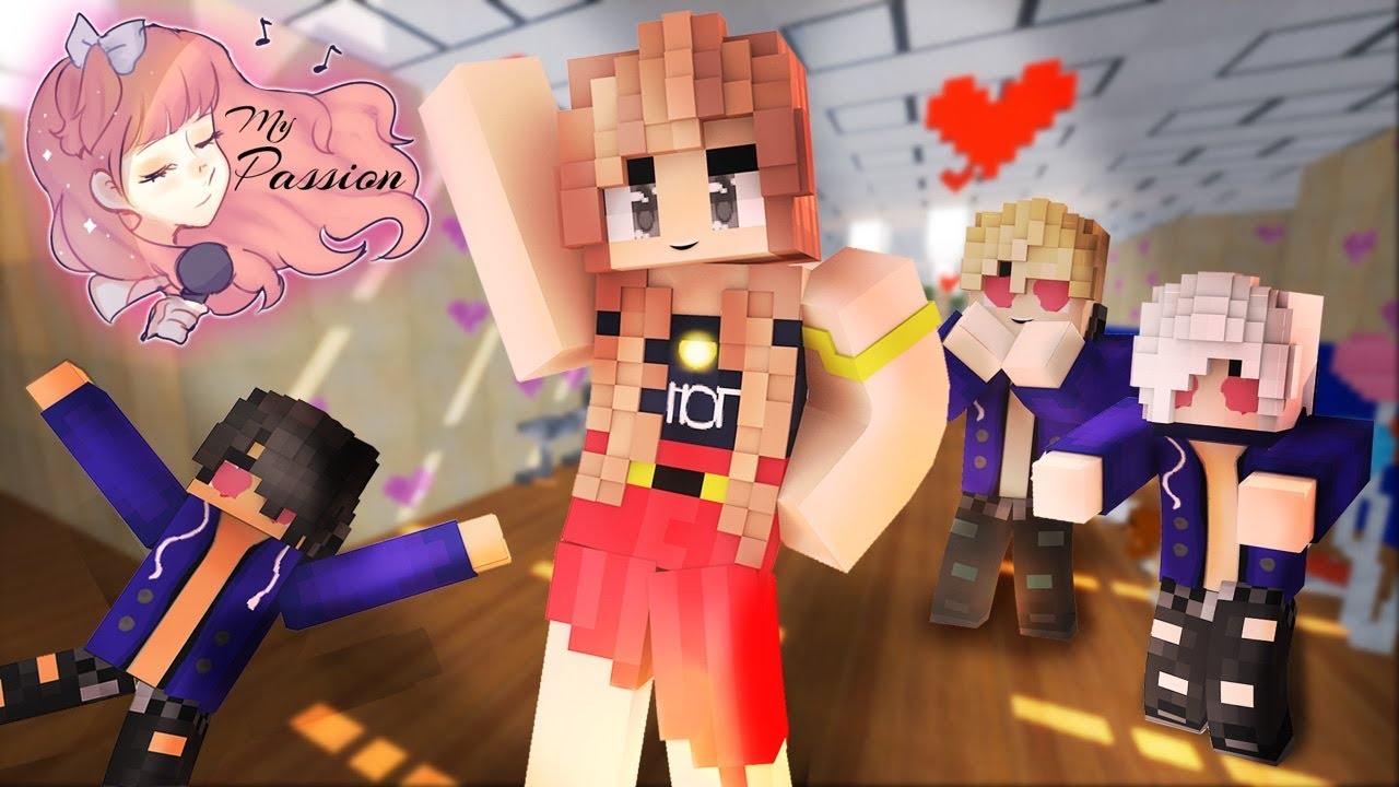 Love Craze | My Passion [Special] | Minecraft Musical Roleplay - YouTube