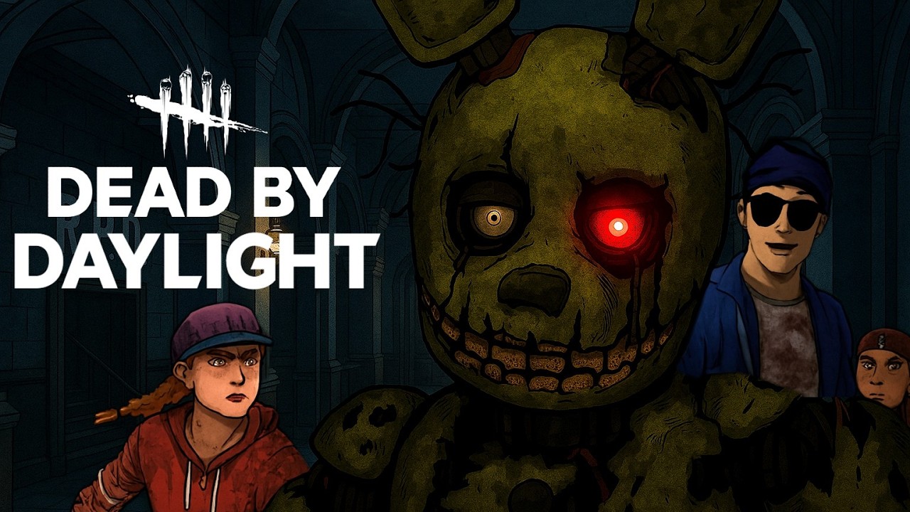 DBD – Springtrap Killer Gameplay (FNAF 2 Release Special) - YouTube