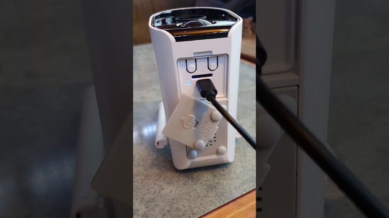 faulty igeek WiFi camera video proof that its not working - YouTube