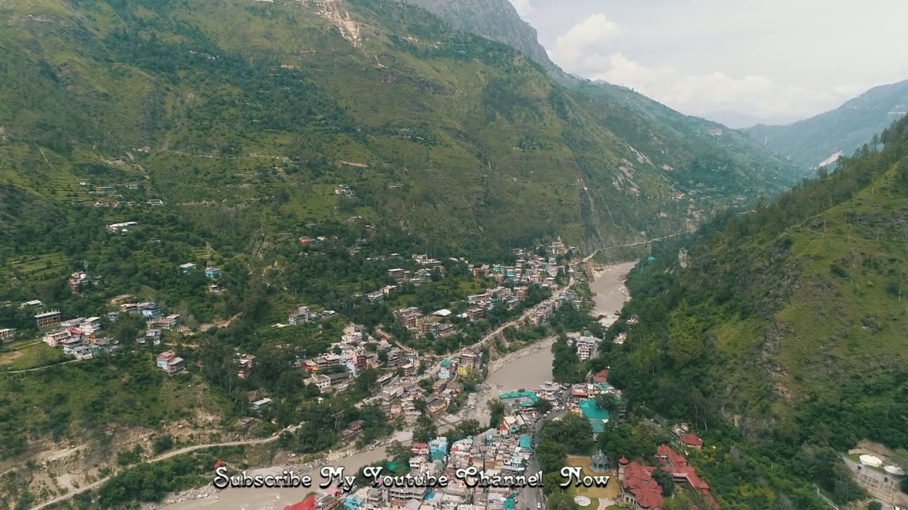 Rampur bushahr best ever view by dragon eye - YouTube