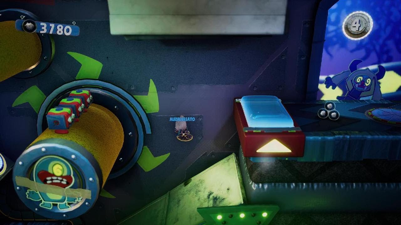 Sackboy: A Big Adventure Flash Forward - YouTube