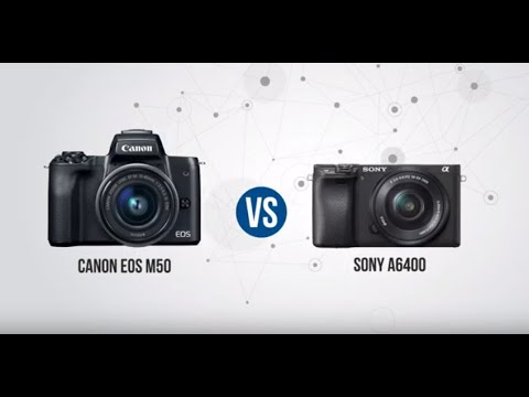 So sánh Máy ảnh Canon M50 vs Sony A6400 | zShop.vn - YouTube