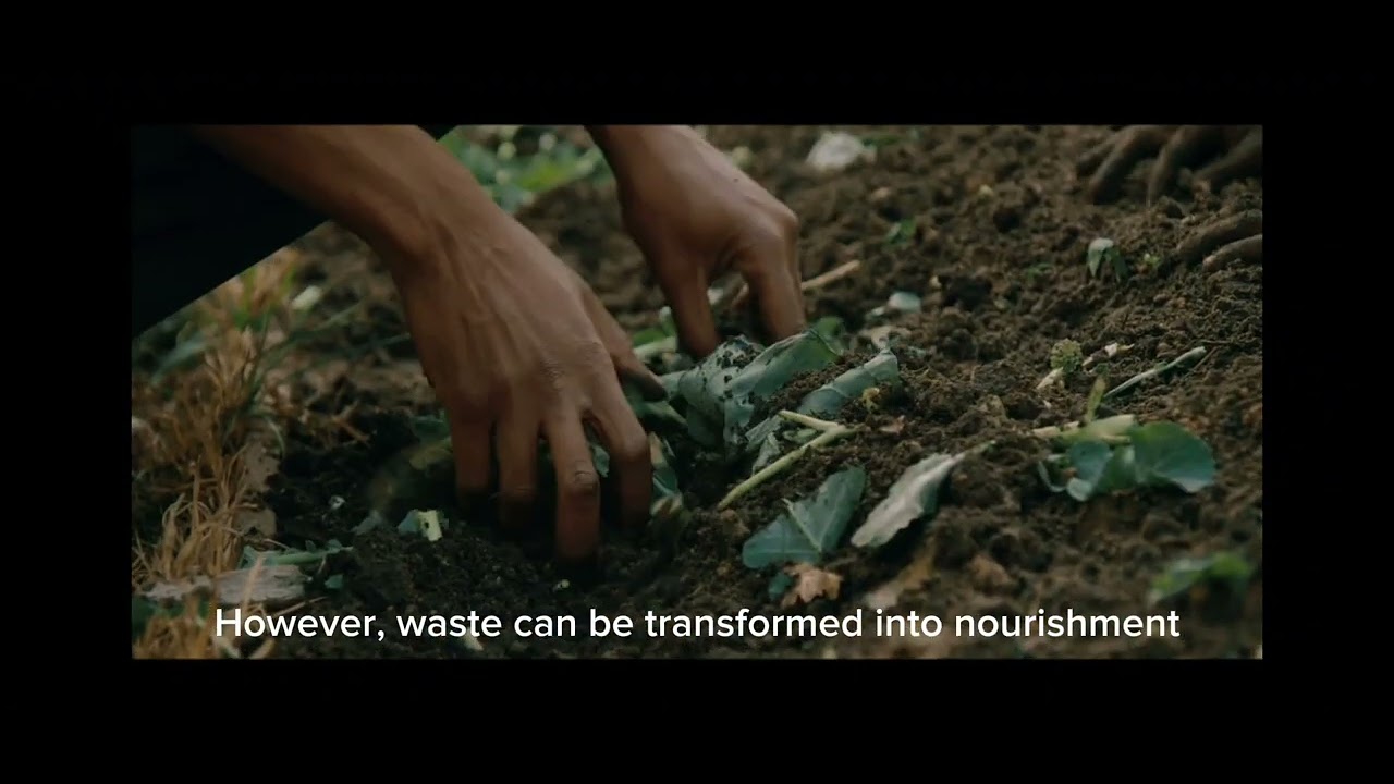 Farm to Fork - A short film on food waste and responsibility - YouTube