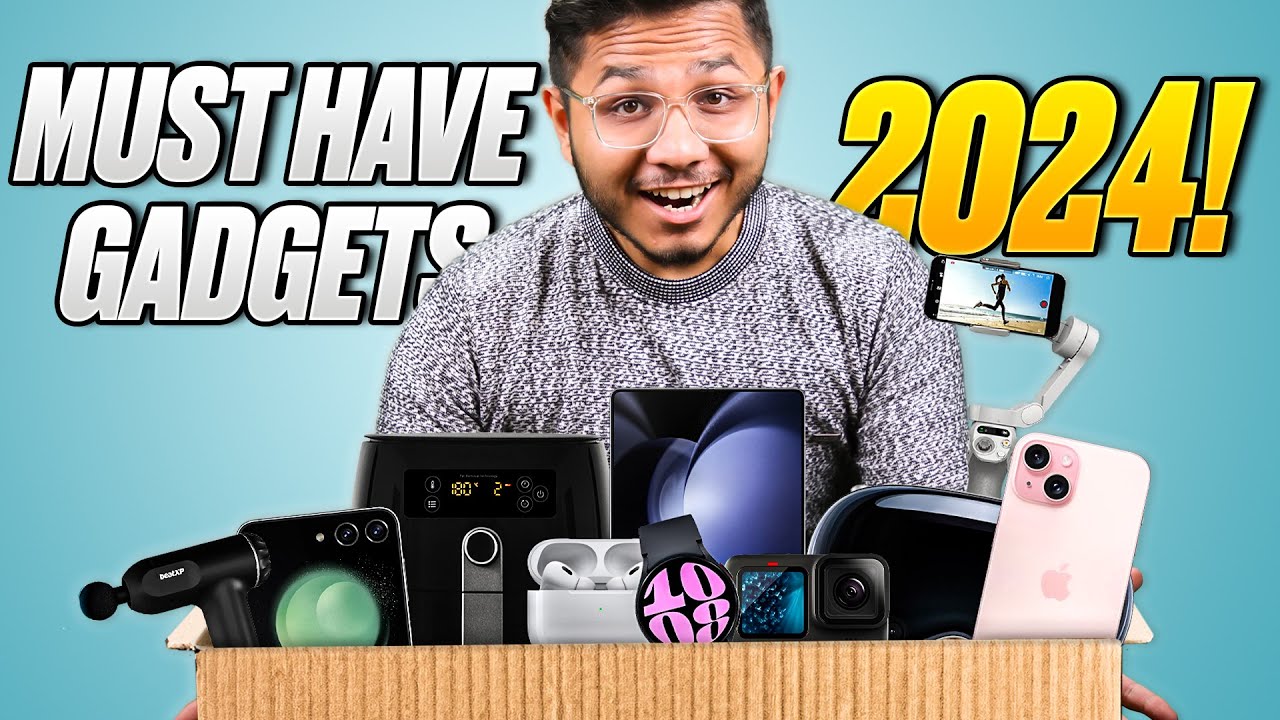 5 Life-Changing Gadgets to Level Up Your 2024 Resolutions - YouTube
