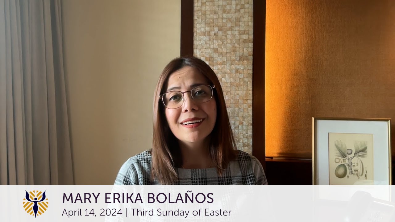 April 14, 2024: Mary Erika Bolaños Preaches for the Third Sunday of ...