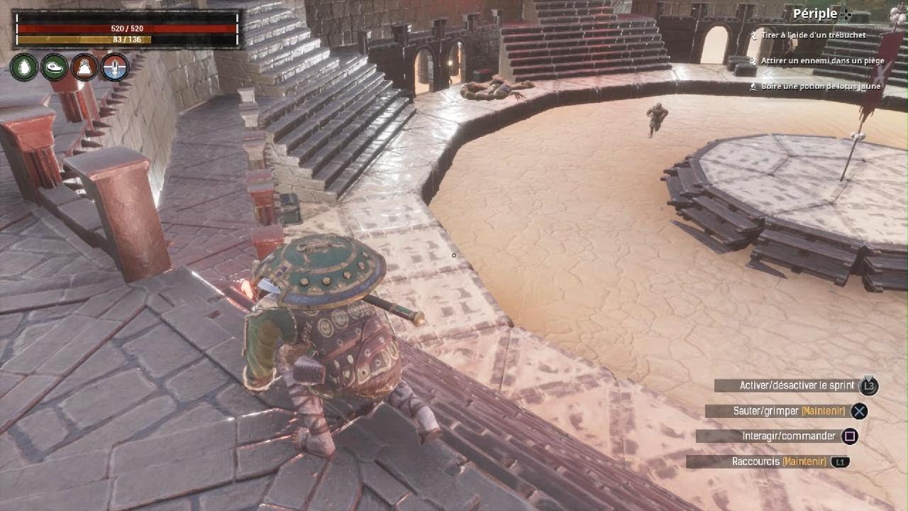 Conan Exiles event arène - YouTube