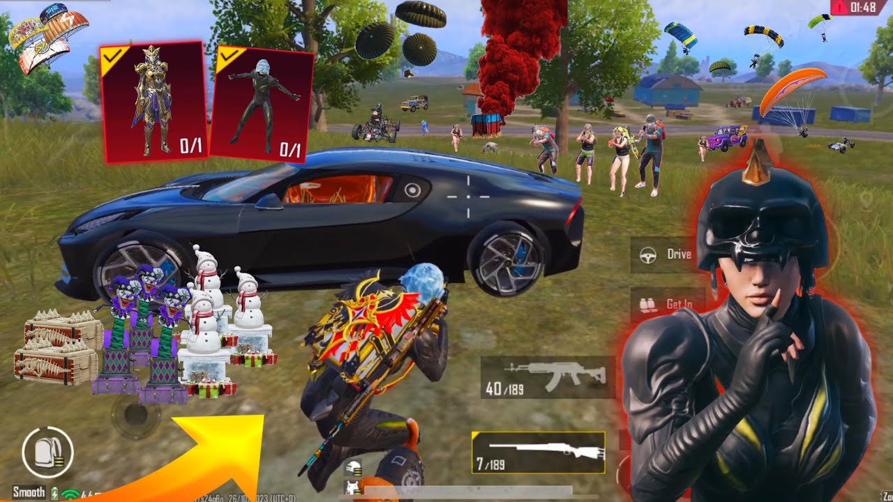 Wow!😱 NEW SEASON BEST😈 iPad mini 6 GAMEPLAY🔥 w/ m24 INVADER SET / PUBG ...