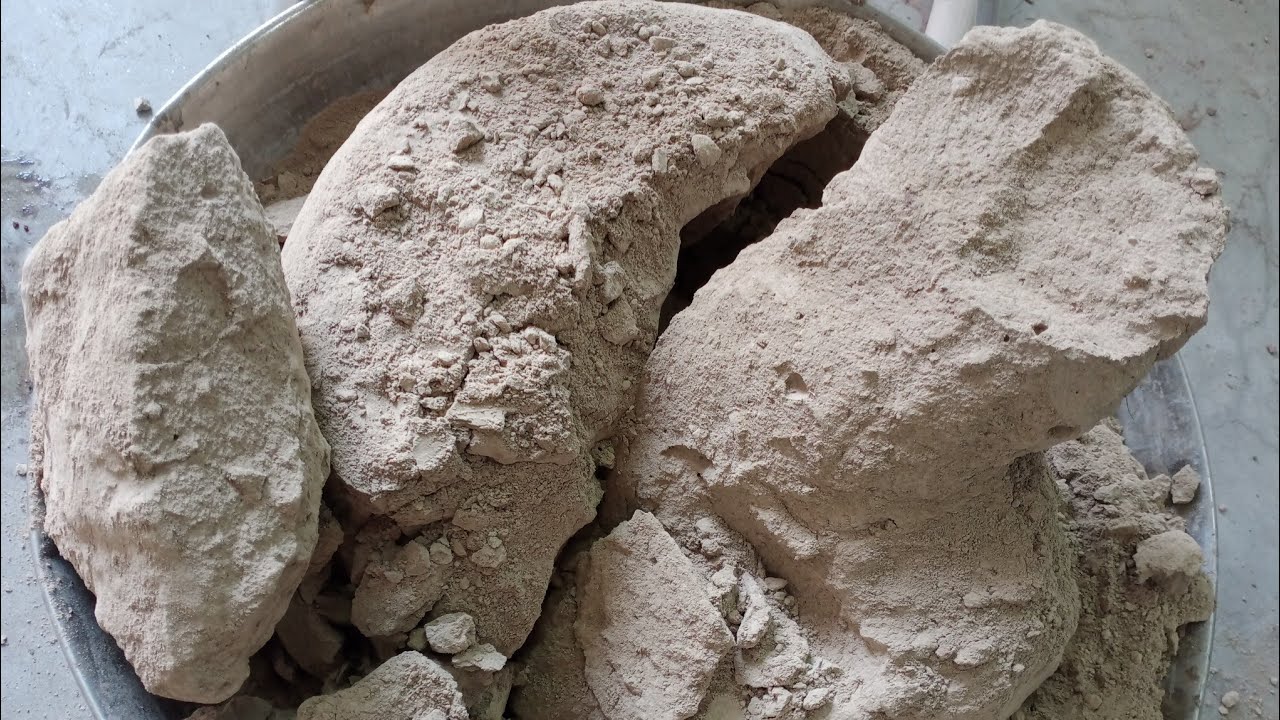 ASMR: Pure Soft Mud Dry and Water Crumbling No Good 😐But Not Bad 🙄# ...
