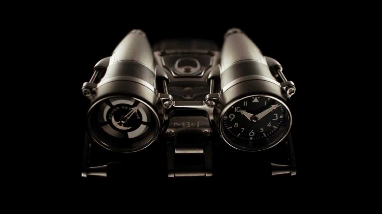 MB & F HM4 Thunderbolt Watch - YouTube