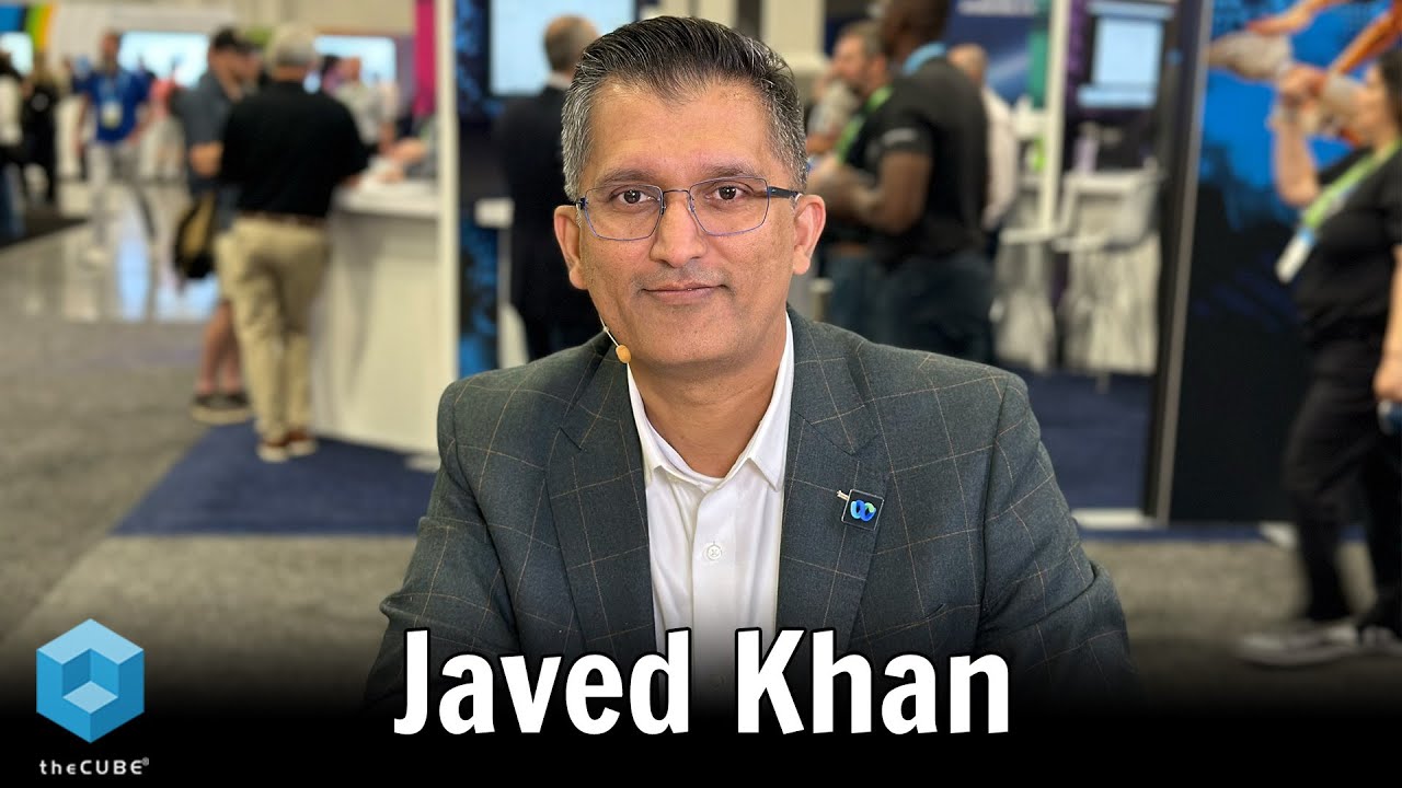 Javed Khan, Cisco Collaboration | Cisco Live! 2023 - YouTube