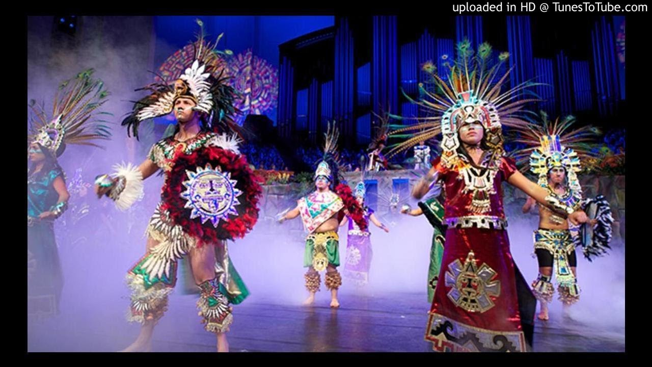 danzas de concheros - YouTube