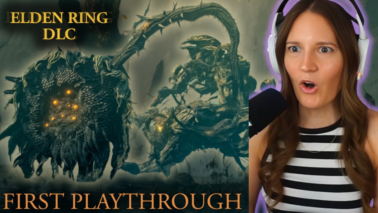 Elden Ring Shadow of the Erdtree DLC, First Playthrough Episode 7 - YouTube