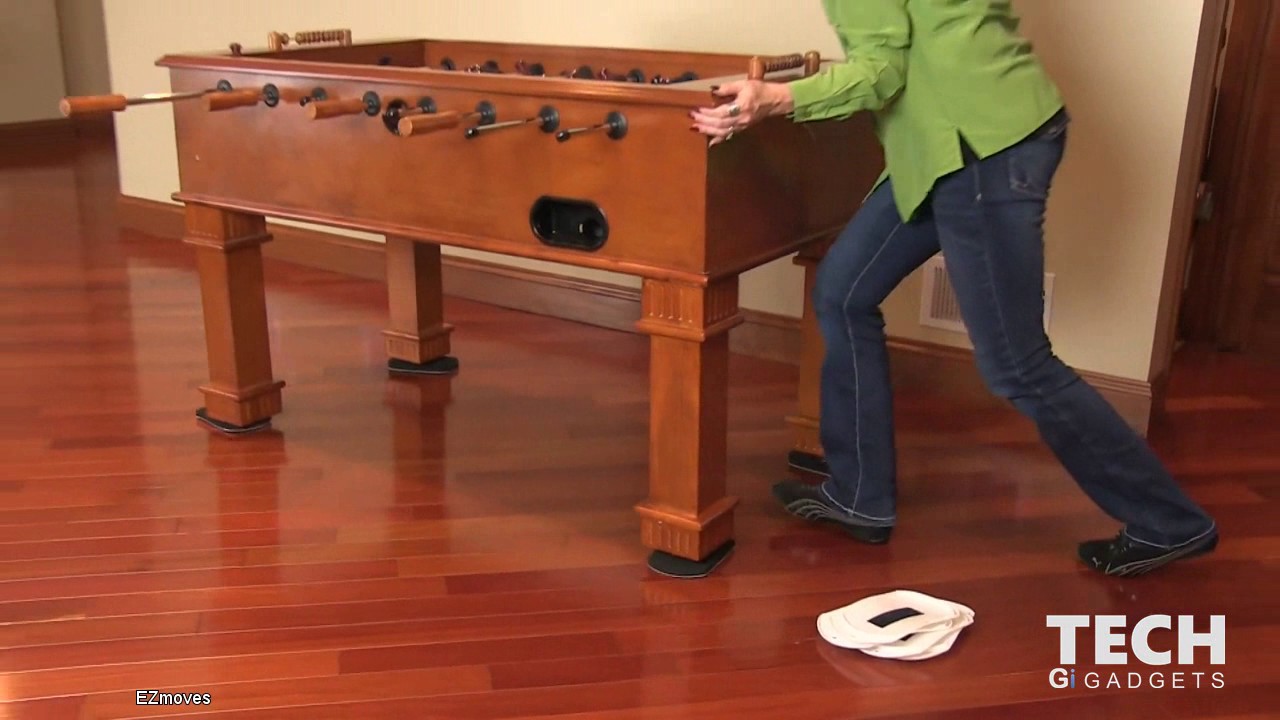 EZ Moves Furniture Slides, The Moving Kit For Multi Surfaces - YouTube