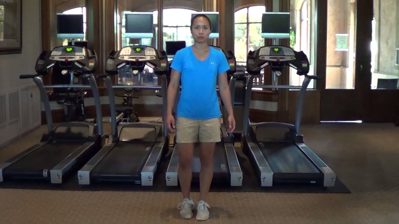TPI Golf Basic Balance Test - YouTube