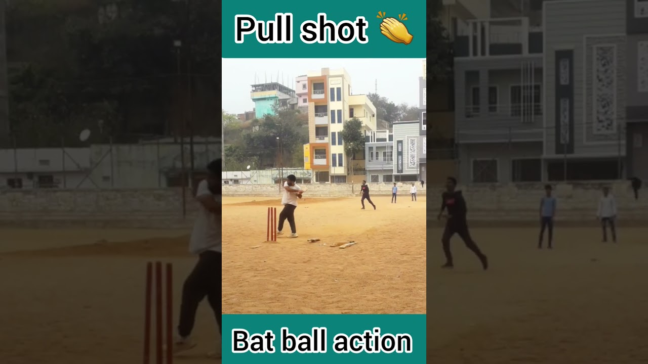 Pull shot in cricket || what is pull shot || how to play pull shot ...