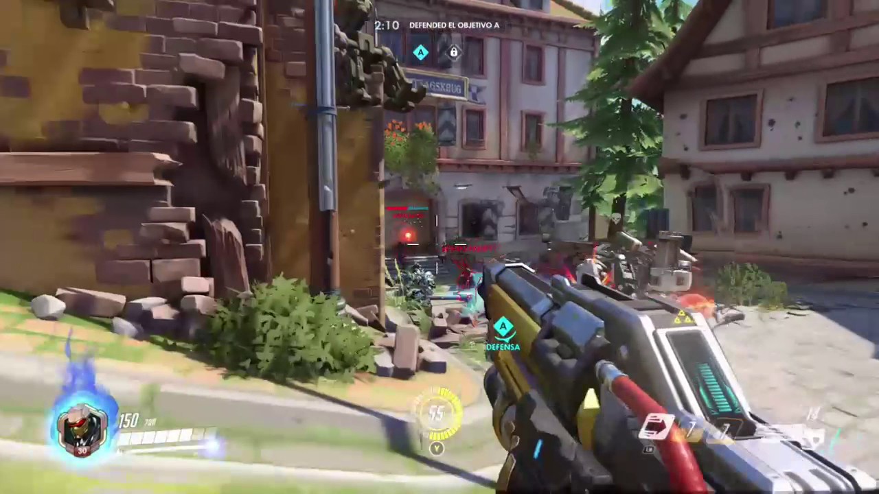 OVERWATCH 34-9 HIGHLIGHTS - YouTube