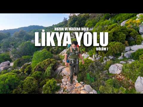UÇURUMLARDA LİKYA YÜRÜYÜŞÜ | PATARAYA YOLCULUK