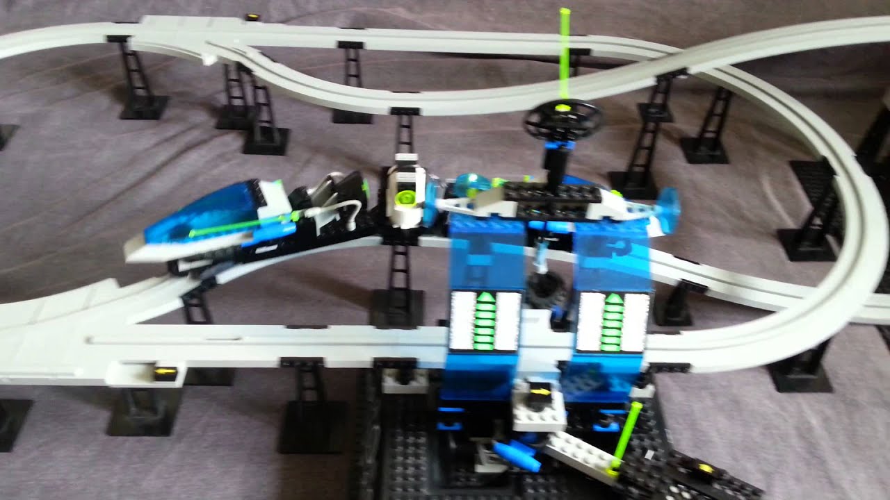 Lego 6991 - Monorail Transport Base - YouTube