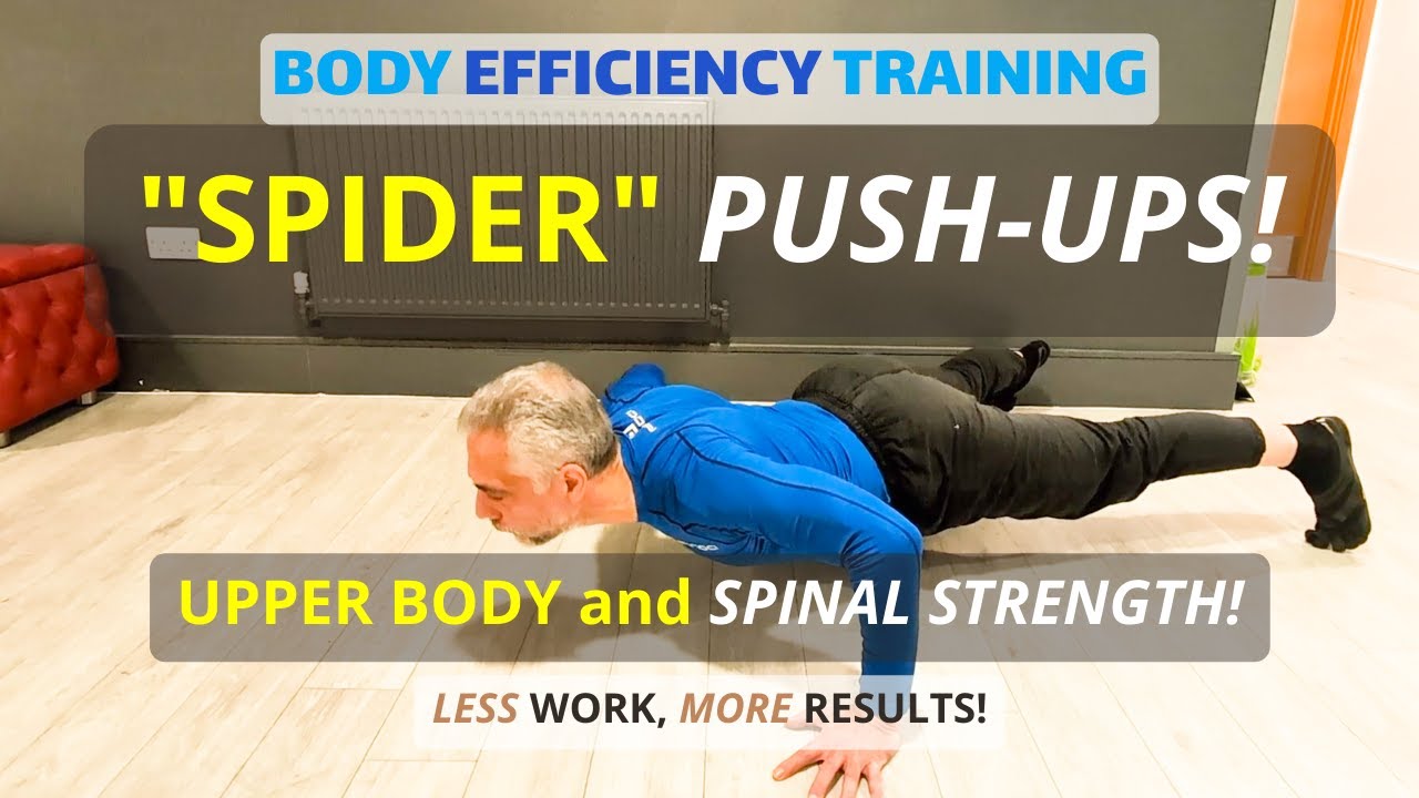 Advanced Pushup Exercise - YouTube