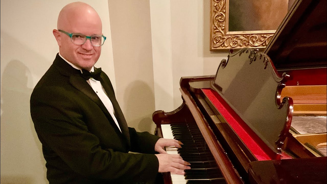 Steve Rayborn Piano Featurette - YouTube