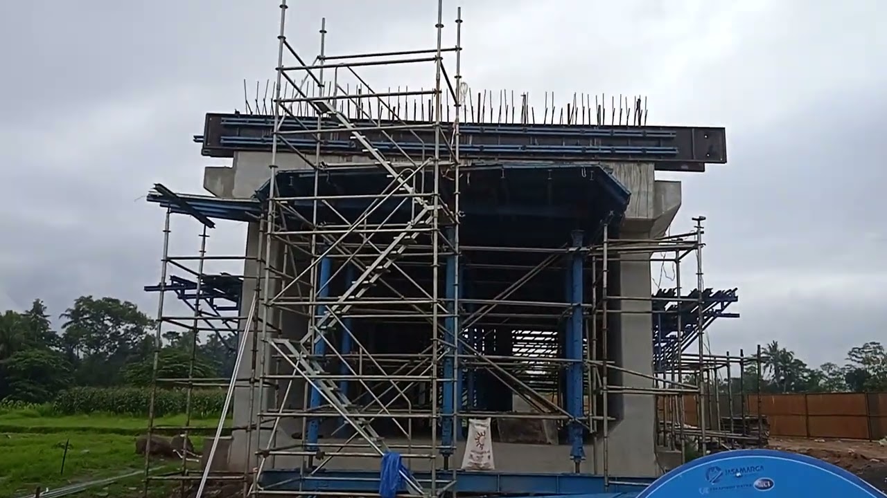 BENTUK BOX UNDERPASS TOL JOGJA BAWEN - YouTube