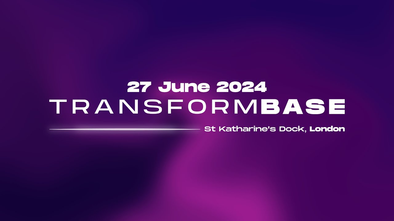TransformBase 2024 Highlights - YouTube