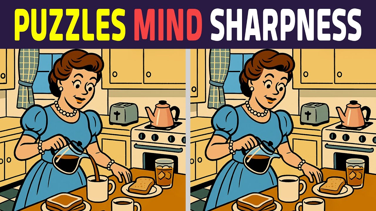Spot the Difference Challenge for Sharp Eyes #364 - YouTube