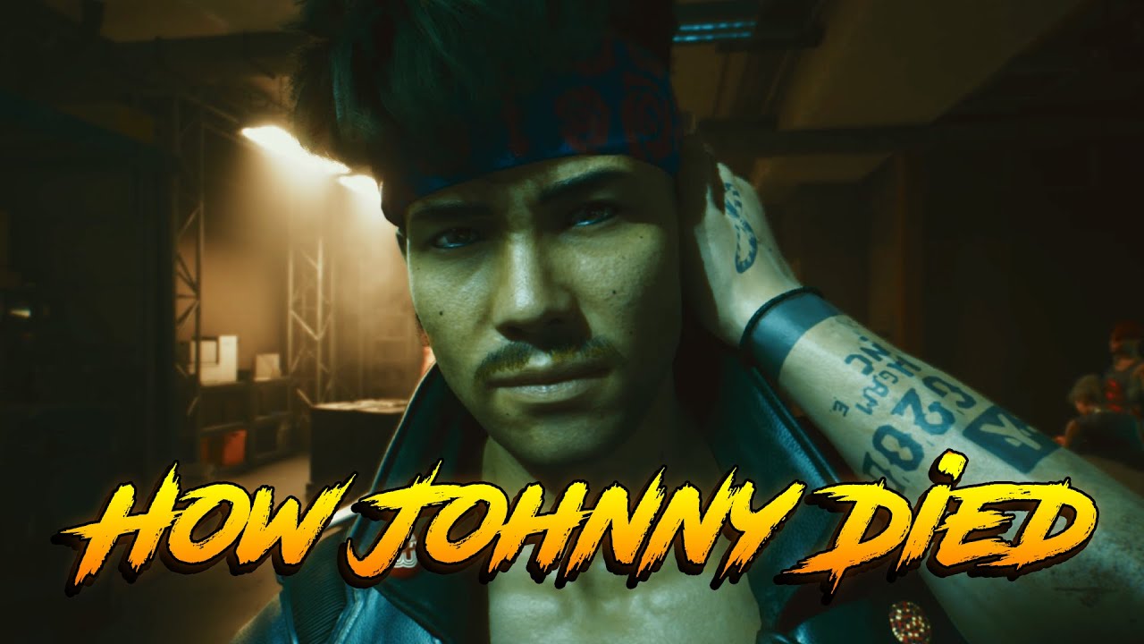 Cyberpunk 2077: Love Like Fire (How Johnny Died) - YouTube