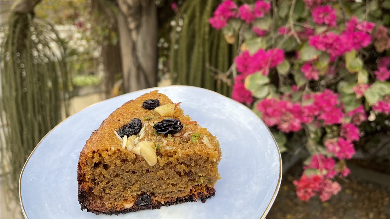 Besan Cake Recipe | बेसन का केक | No Egg No Condensed Milk No Refined ...