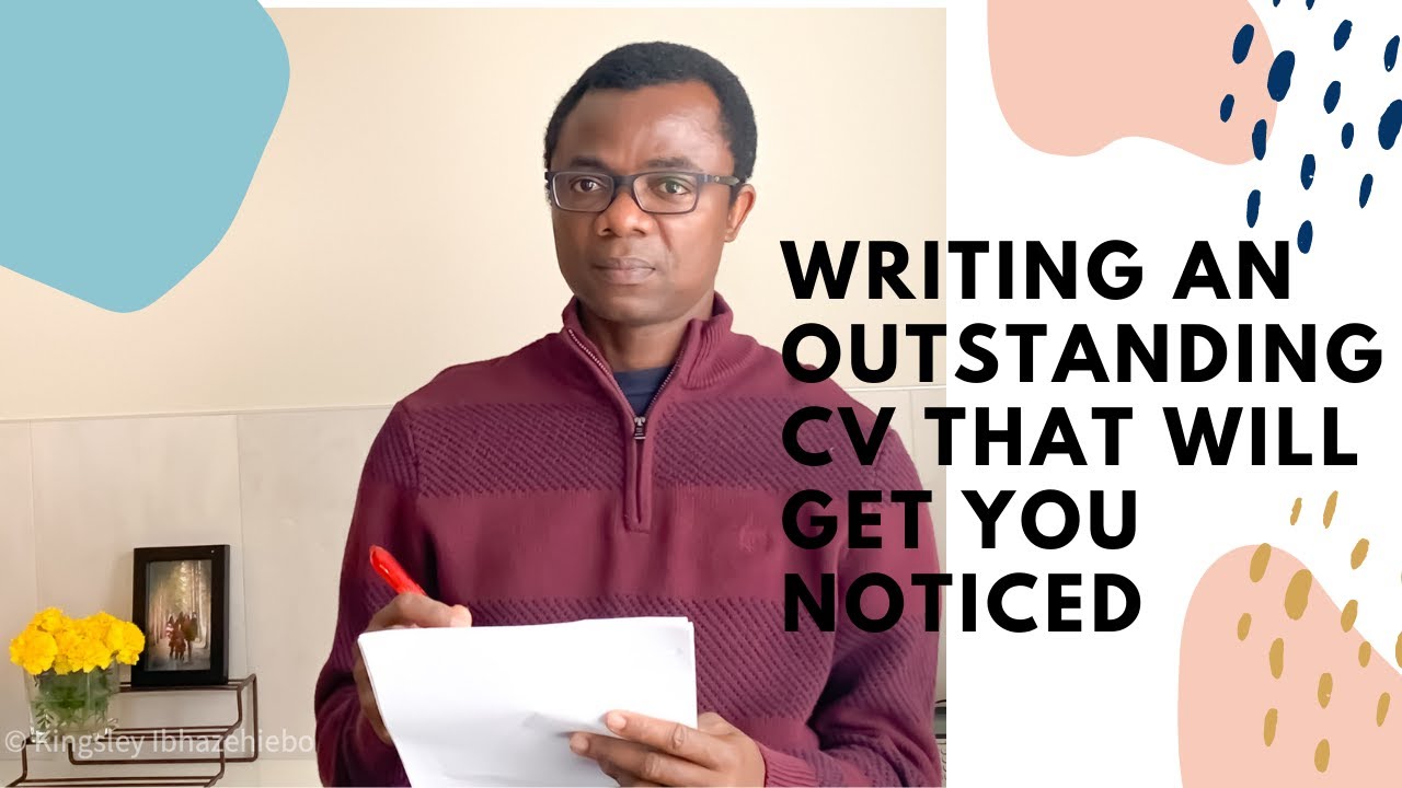 AN ACADEMIC CV THAT WILL GET YOU NOTICED YouTube an-academic-cv-that-will-get-you-noticed-youtube