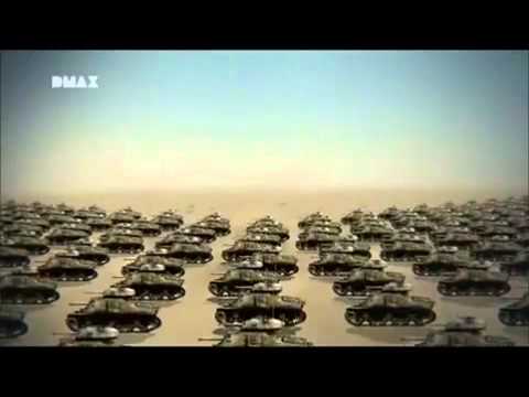 Panzerschlachten El Alamein - Der 2. Weltkrieg in Nordafrika
